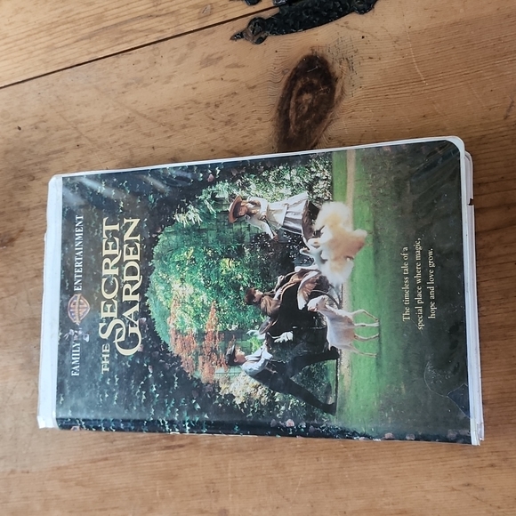 Other | The Secret Garden Vhs Tape | Poshmark